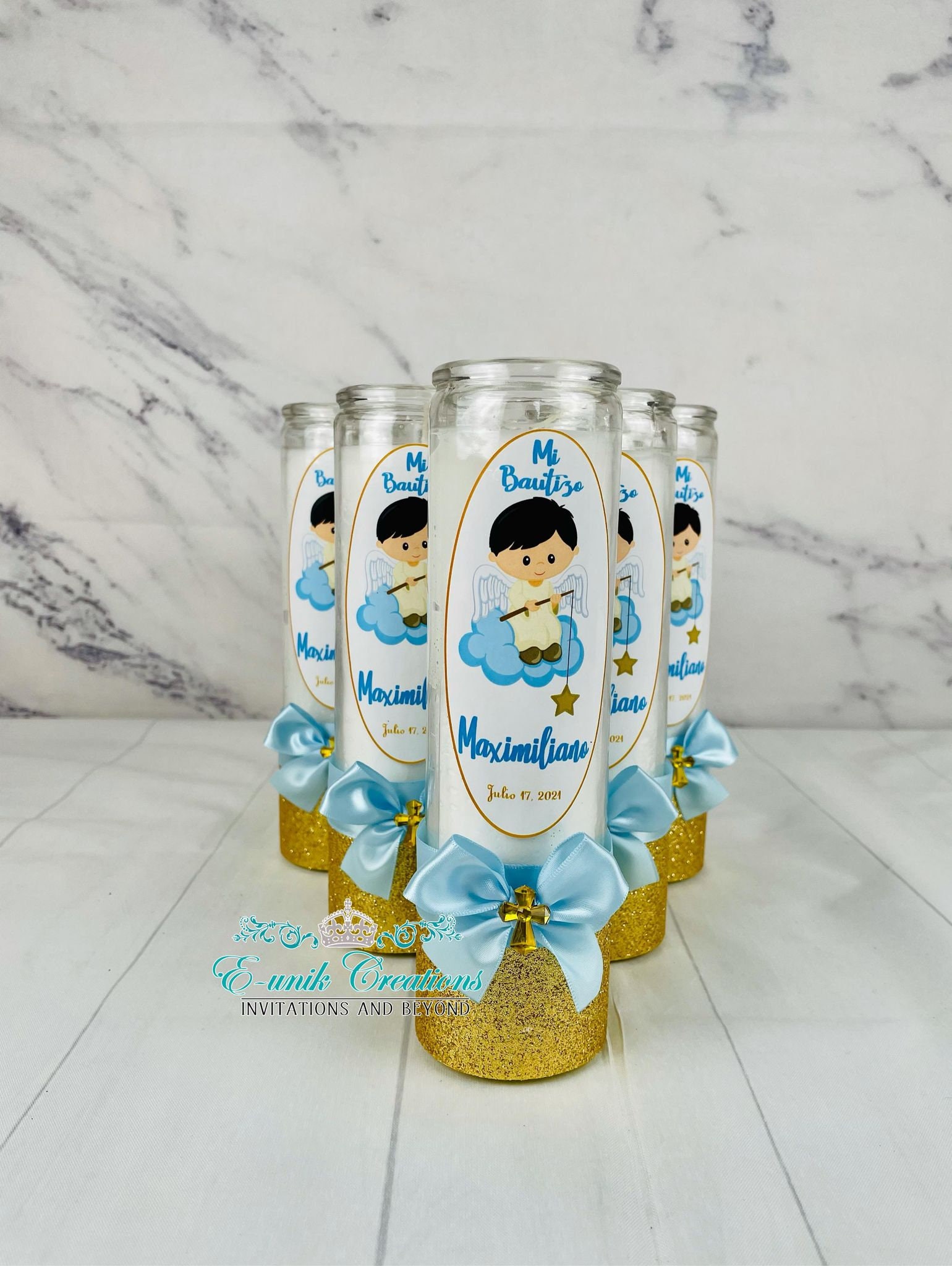 Oval Sticker Sticker for Candles Baptism Stickers Candle | Etsy