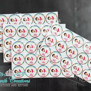 Charrita Sticker, Baby Charrita, Charra Labels, Charra Girl Label ...