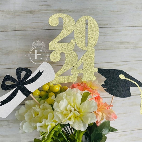 Toppers de graduación - Etsy México