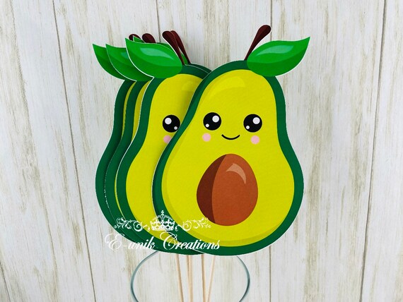 Avocado Centerpieces Avocado Centerpiece Topper Avocado - Etsy