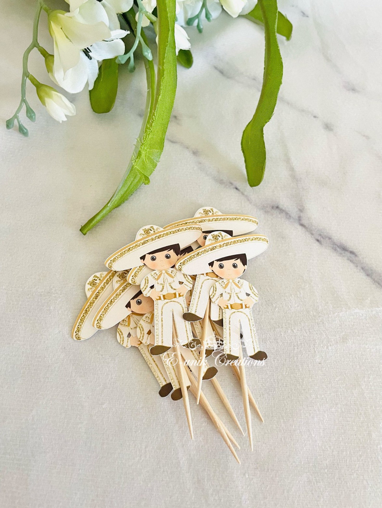 Charro Cake Topper Gold Charro Topper Boy Charro Topper. - Etsy