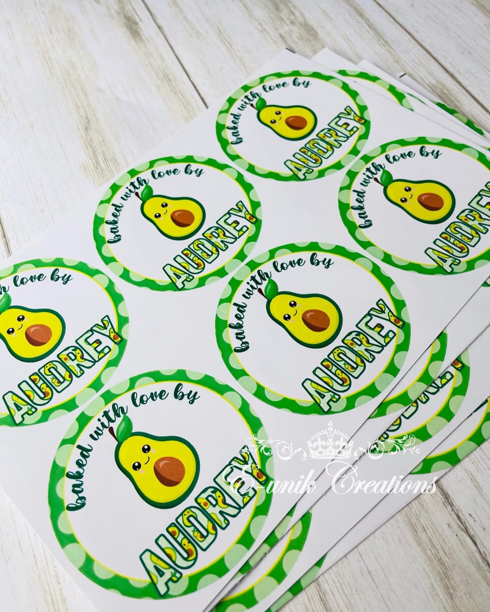 Avocado Stickers Avocado Party Labels Holy Guacamole - Etsy
