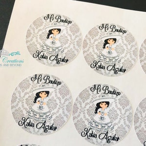 Custom Graphic Design Stickers, Custom Labels, Your Design Sticker - Etsy