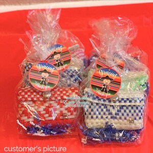 Charro Tags Black Mariachi Printed Tags With Ribbon Fiesta - Etsy