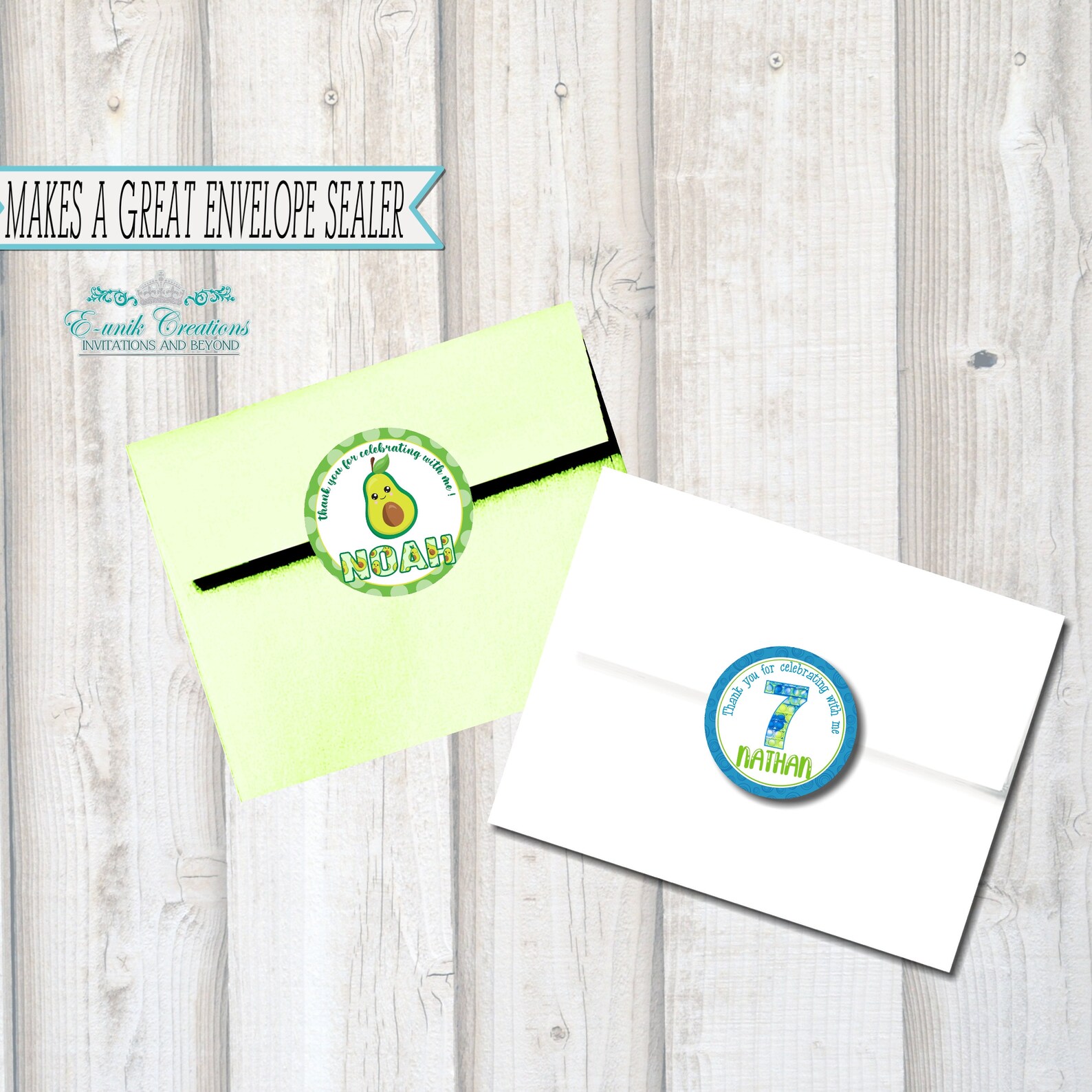 Avocado Stickers Avocado Party Labels Holy Guacamole | Etsy