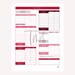 Paycheck Budget Printable (valentine's Day Themed) - Etsy