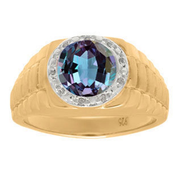 Alexandrite Ring - Etsy