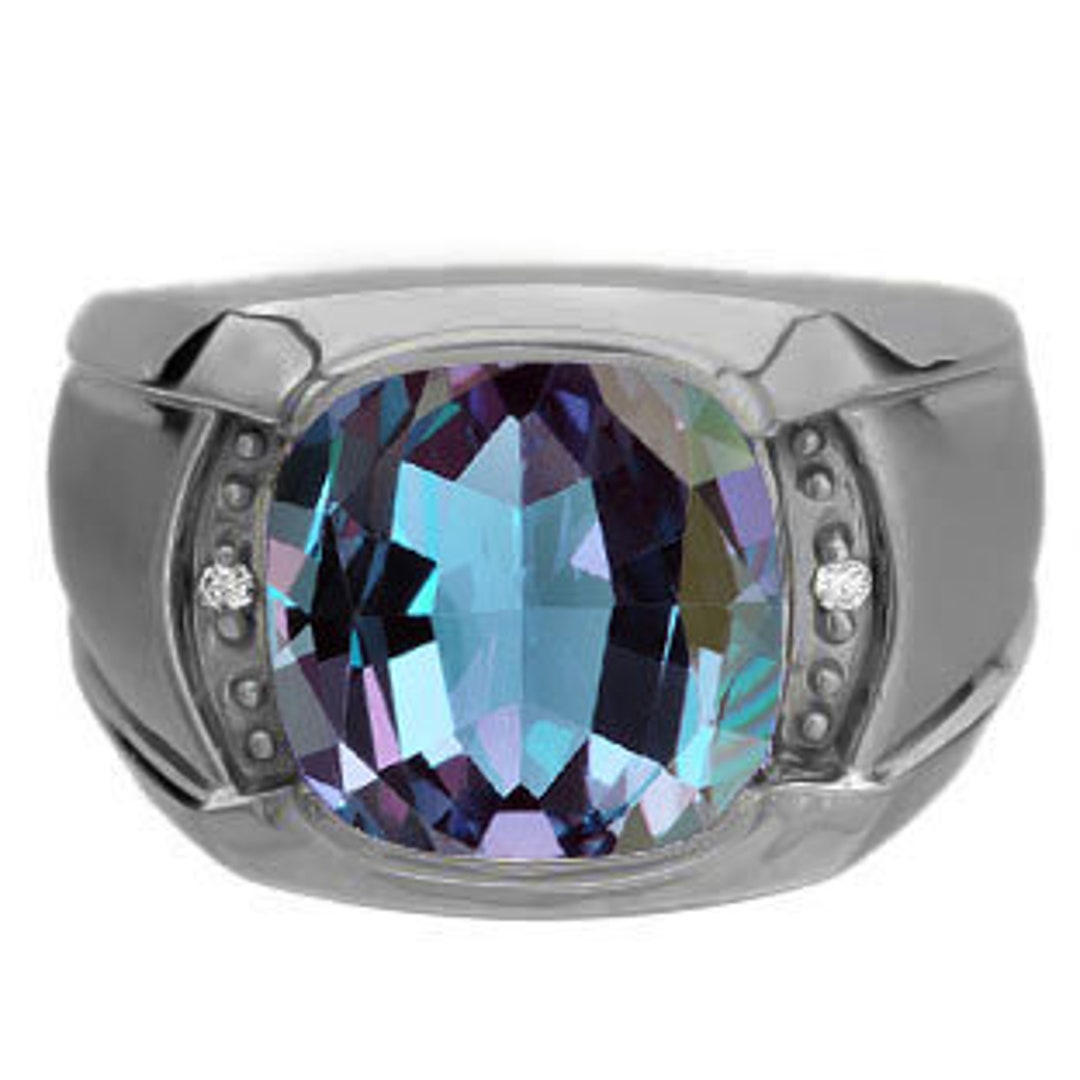 Alexandrite Rings For Men