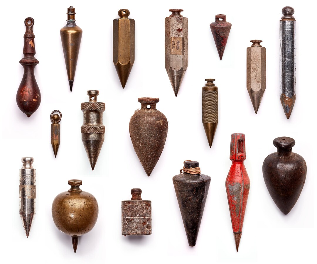 Antique Plumb Bob Photography Print, Carpentry Tool Wall Art - Etsy