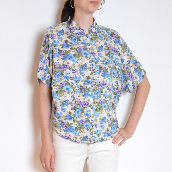 Hydrangea Blouse - Etsy