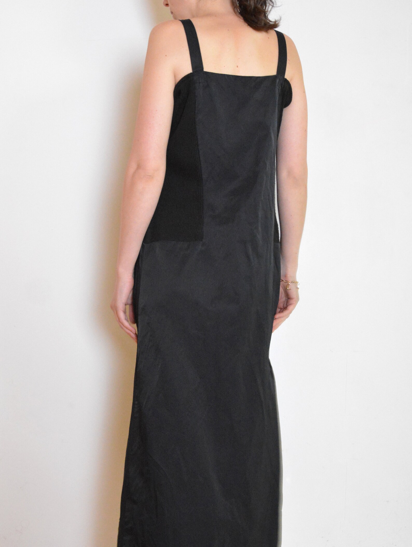 Vintage Y2k French Designer Dress Joachim Bosse Mixed Fabrics - Etsy