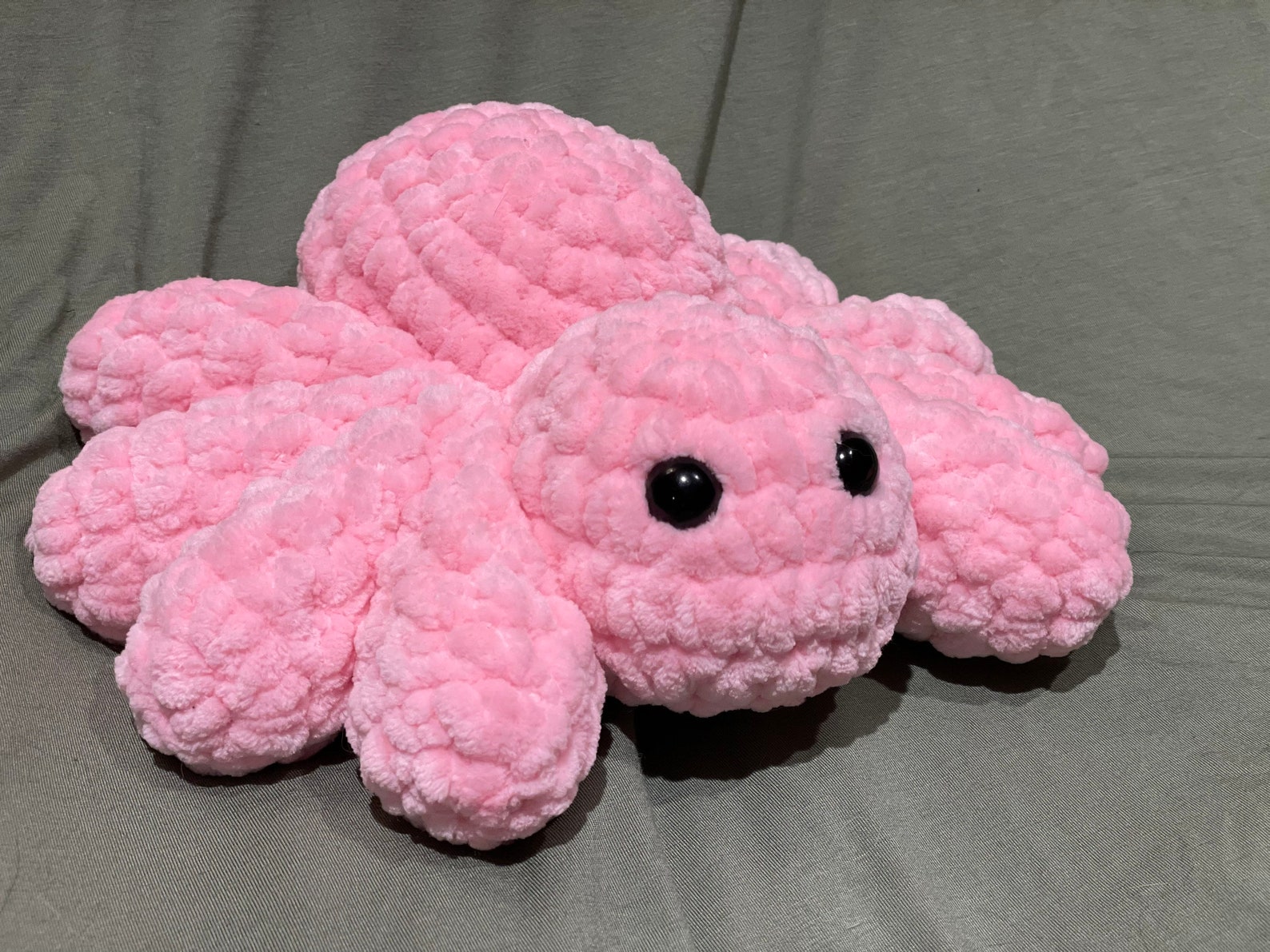 Crochet Pastel Pink Spider Plushie - Etsy