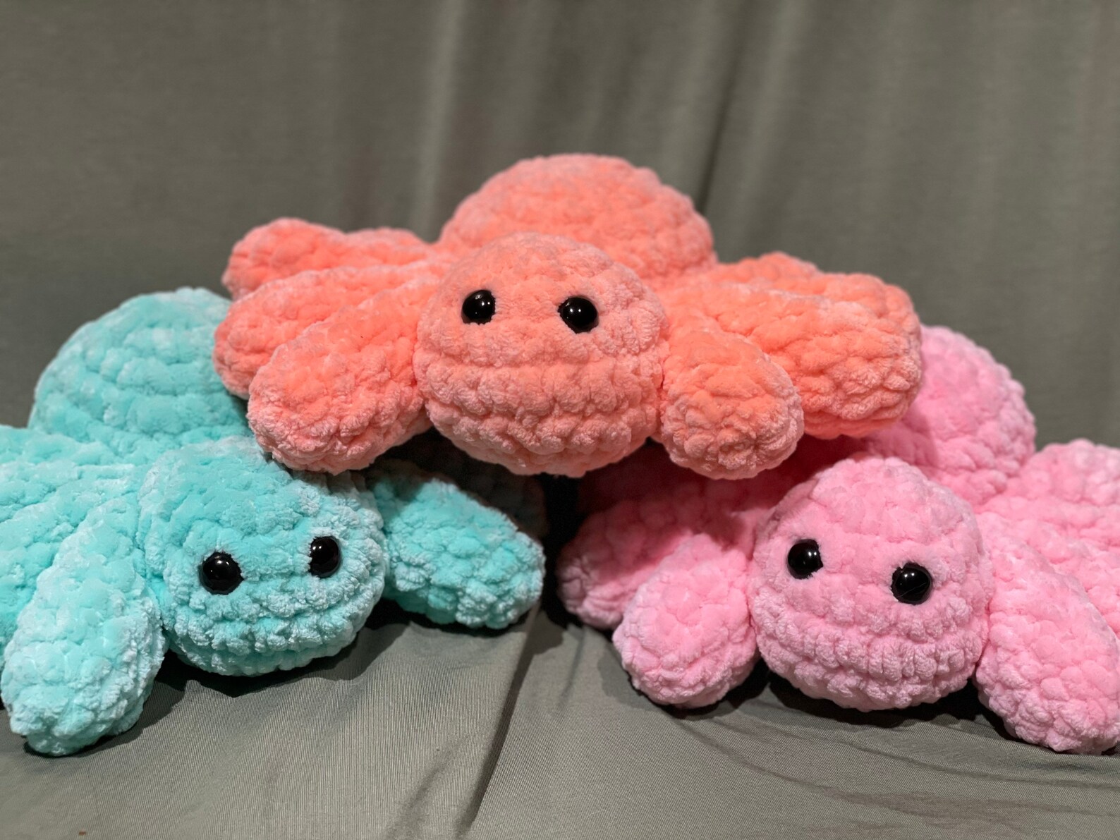 Crochet Pastel Pink Spider Plushie - Etsy