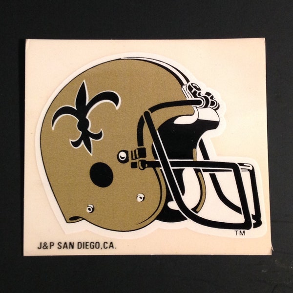 New Orleans Saints Window Decals - Etsy