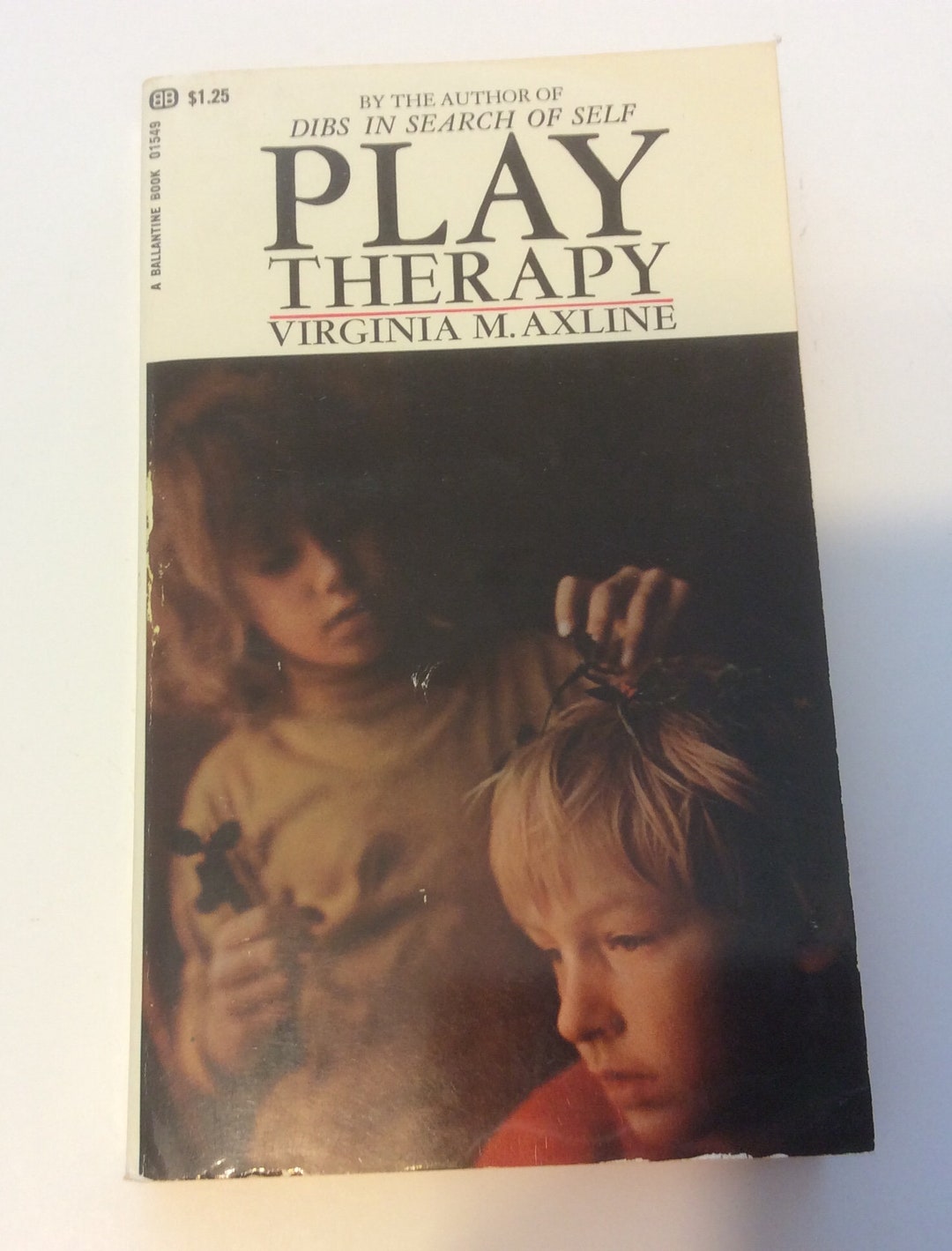 Play Therapy Virginia M. Axline 1969 Paperback Ballantine - Etsy