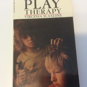 Play Therapy Virginia M. Axline 1969 Paperback Ballantine - Etsy