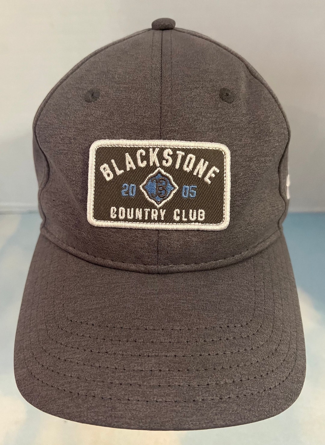 Blackstone Country Club 2005 Hat Strap Back Under Armour - Etsy