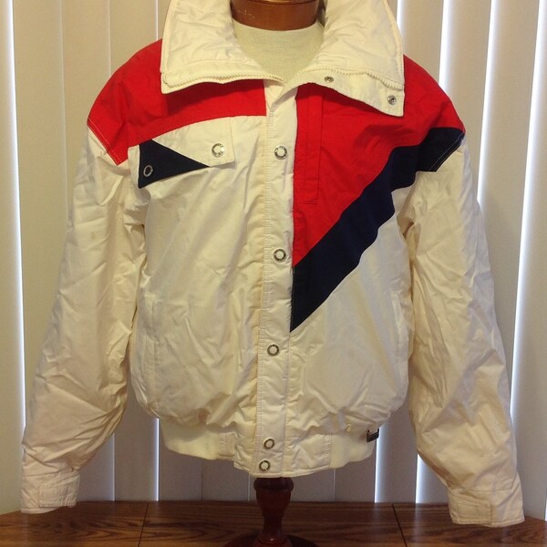 White Stag Jacket - Etsy