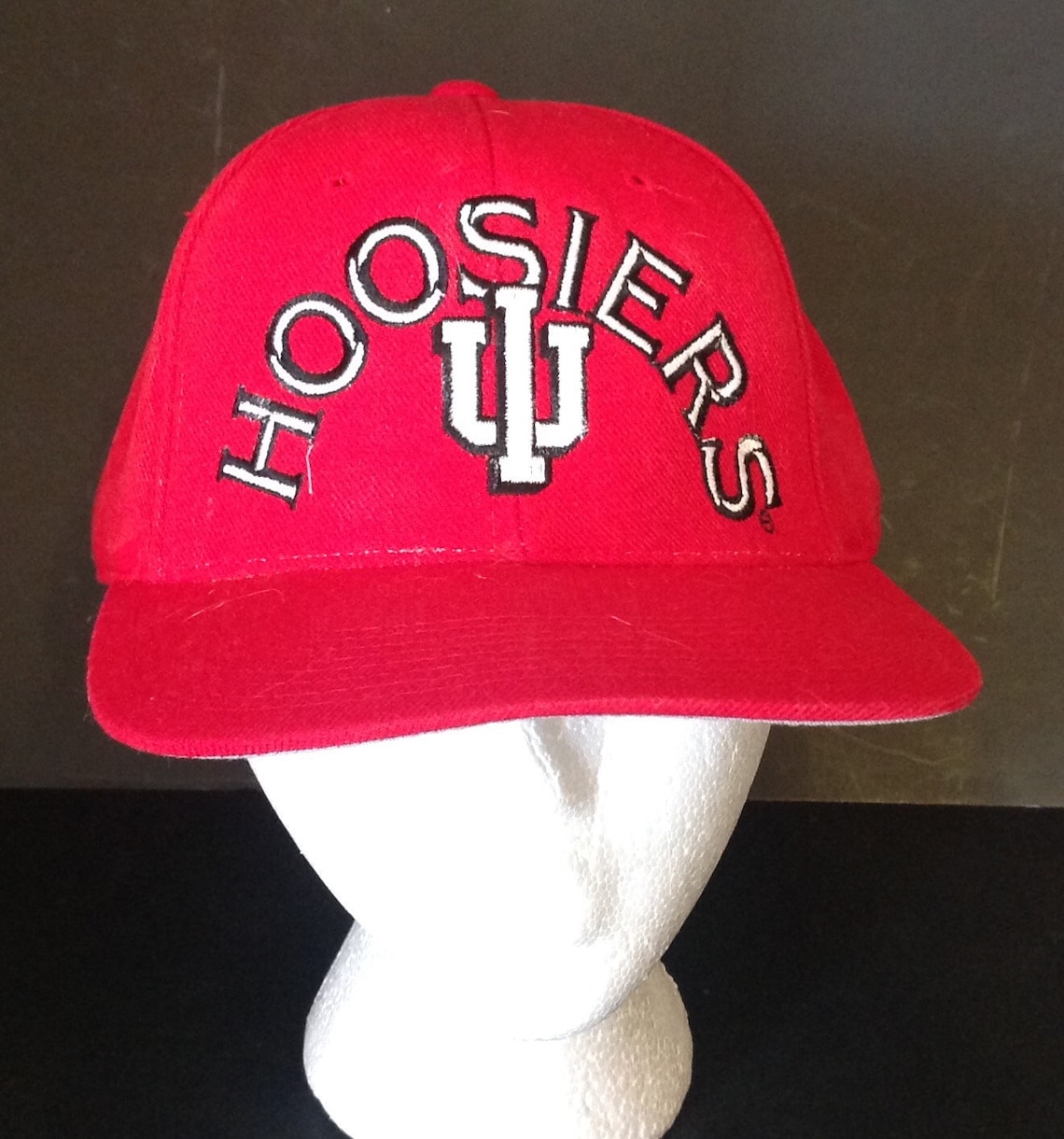 Indiana Hoosiers IU Vintage Sports Specialties Hat Red Wool - Etsy