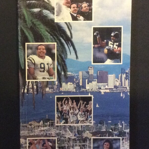 Football Media Guide - Etsy