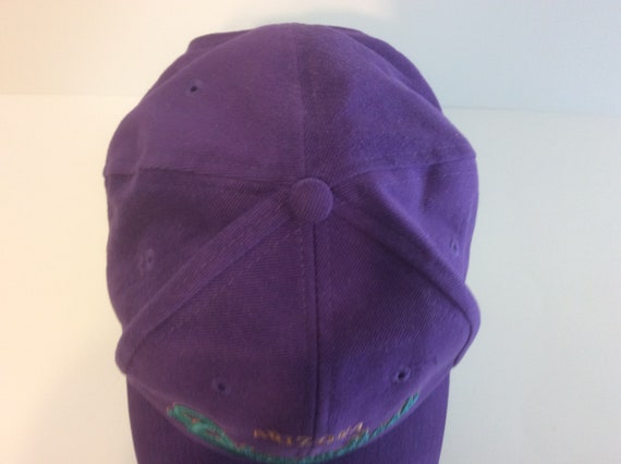 Arizona Diamondbacks Logo Athletics Purple Strapback … - Gem