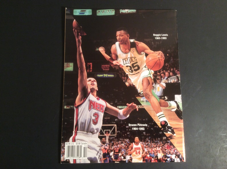 Today marks 30 years (and 10 days) since Drazen Petrovic at 28 years of ...