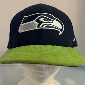 Seattle Seahawks Hat New Era 59fifty Blue Green Cityscape Under Bill 7 ...