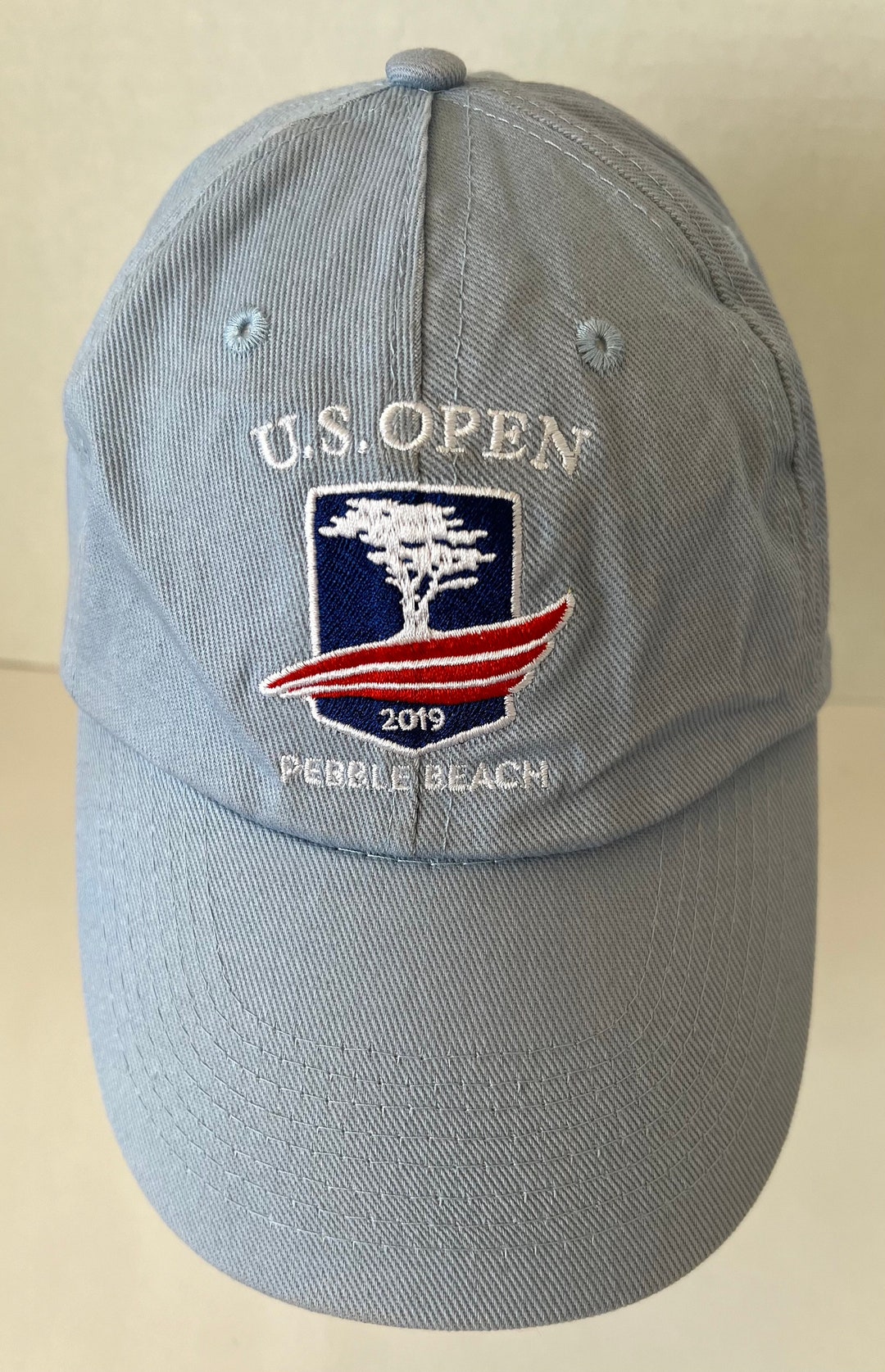 U.S. Open Golf Hat 2019 Pebble Beach Blue Embroidered USGA Member ...