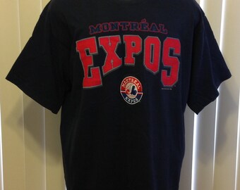 Montreal Expos Shirt - Etsy