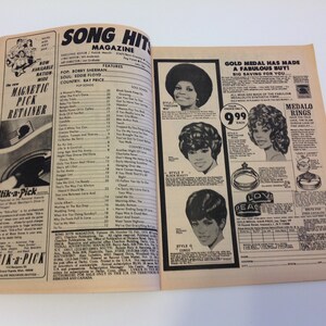 Song Hits Magazine February 1972 Bobby Sherman Cover Vintage - Etsy