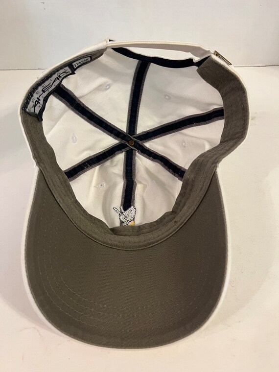 Winged Foot Golf Hat White Embroidered Logo Ahead Cla… - Gem