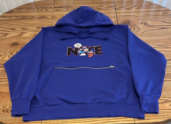 Nike x Space Jam Dri-Fit Standard Issue Hoodie Bugs B… - Gem