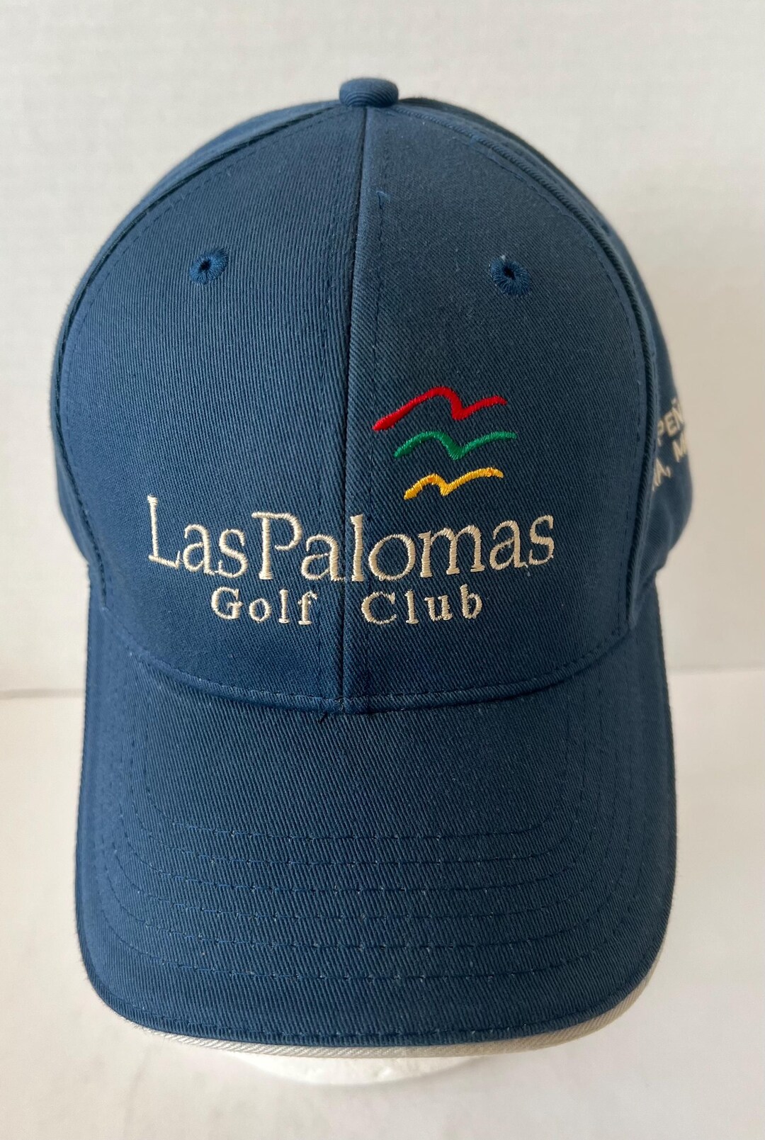Las Palomas Golf Club Hat Gray Embroidered Puerto Penasco Mexico - Etsy
