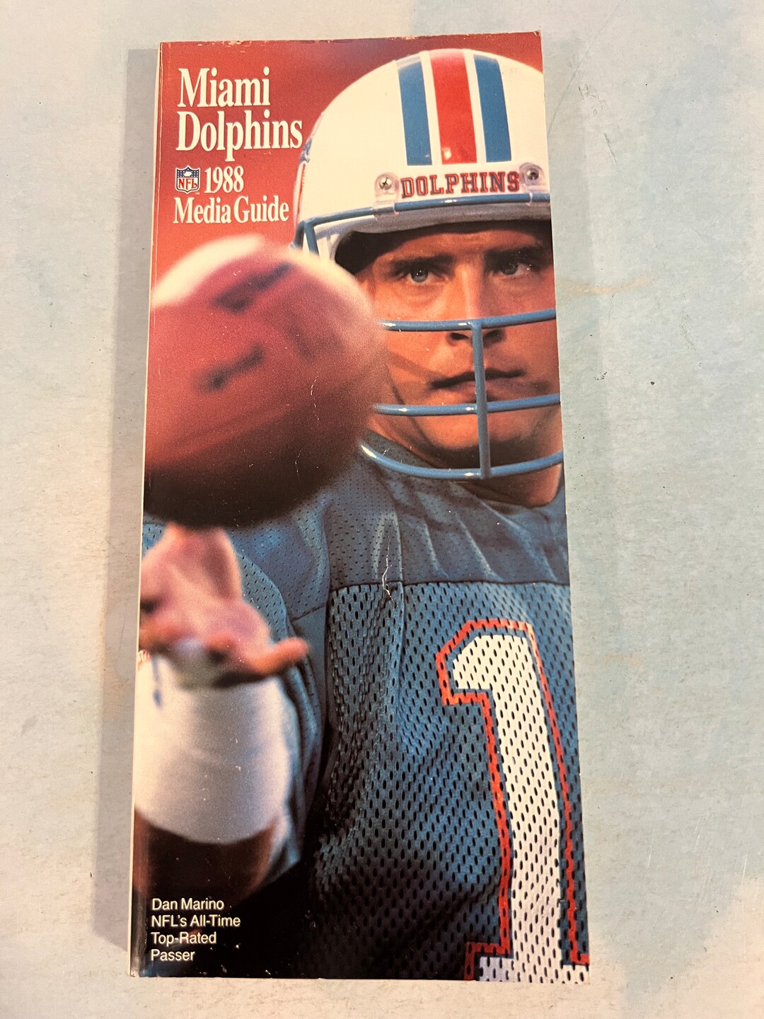 Miami Dolphins 1988 Media Guide NFL Football Memorabilia - Etsy