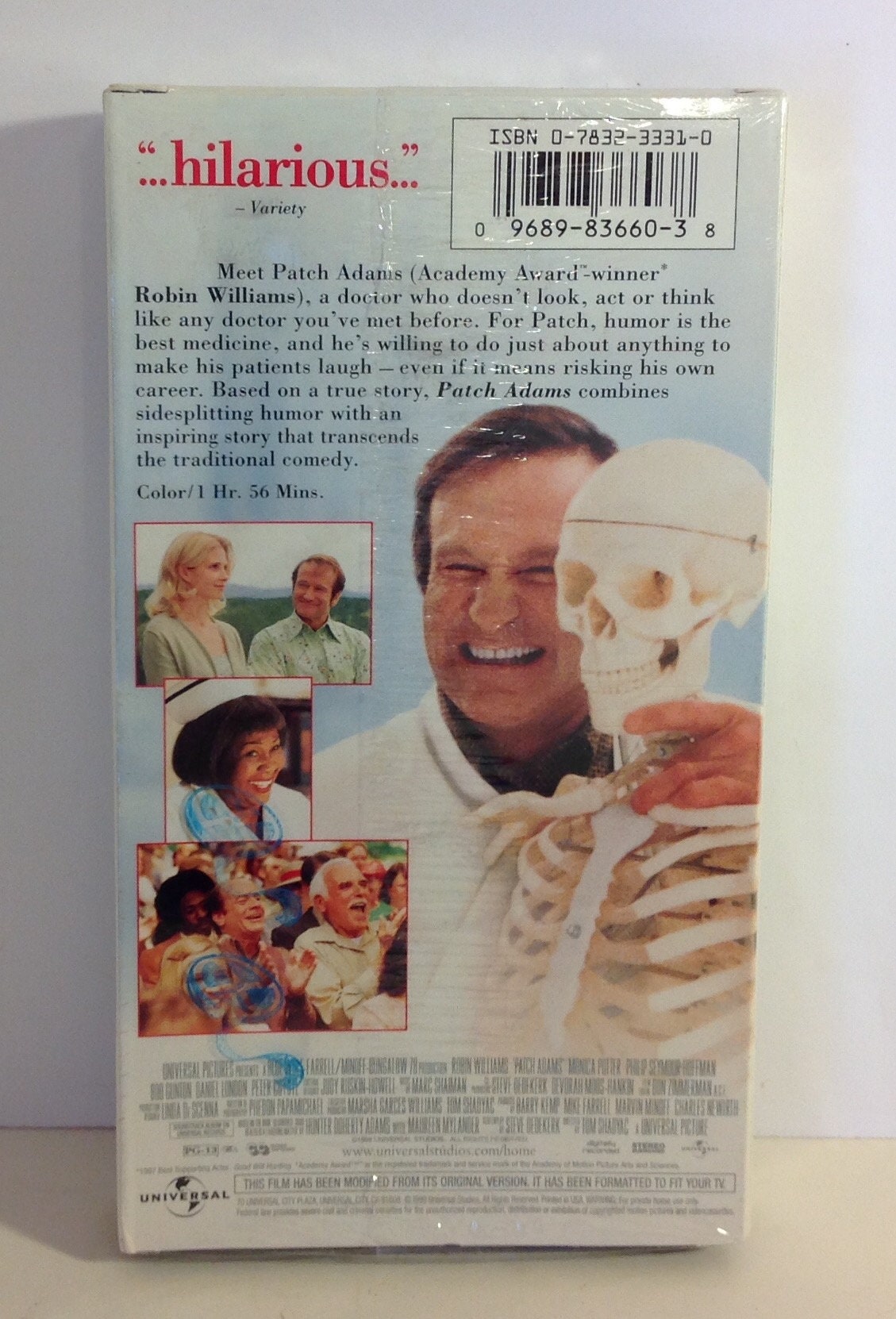 Patch Adams Robin Williams Nose