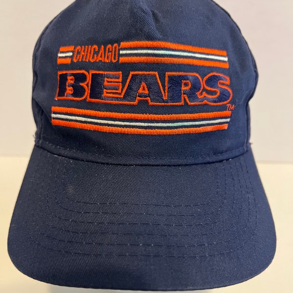 Chicago Bears Hat - Etsy
