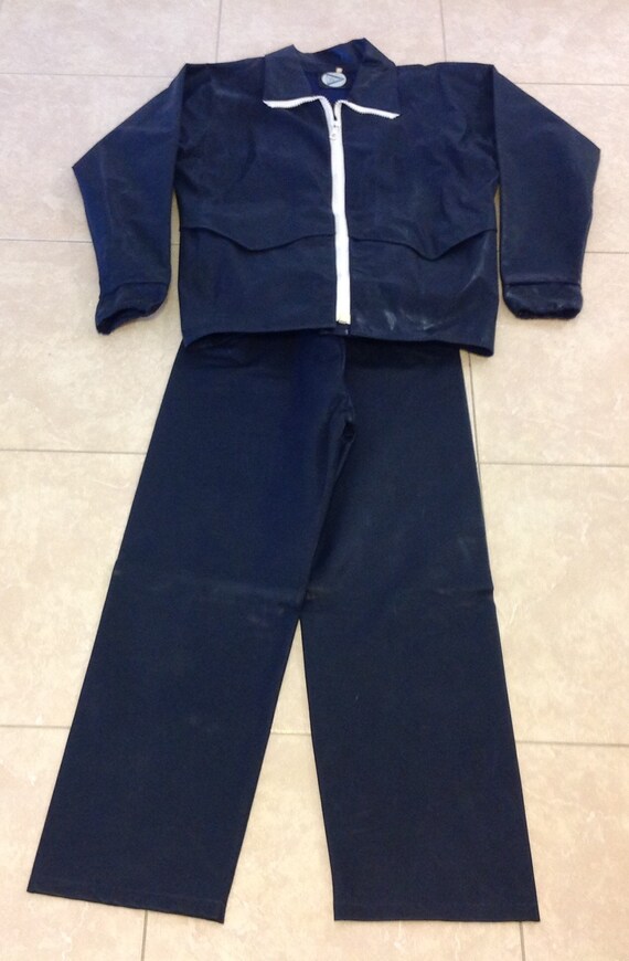 vintage dartex coated nylon - Gem