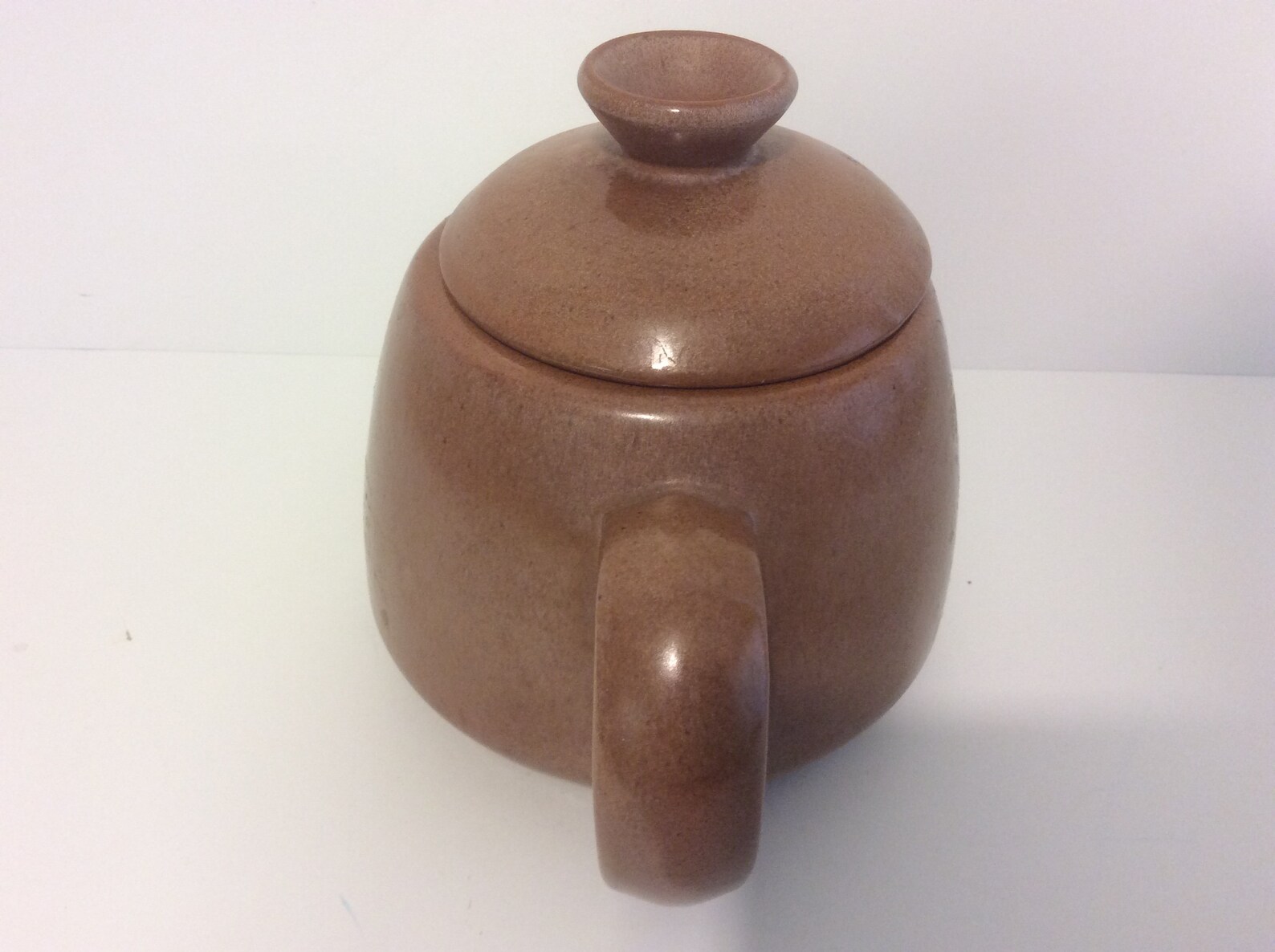 Vintage Frankoma Pottery Dinnerware Teapot Lazy Bones Brown - Etsy