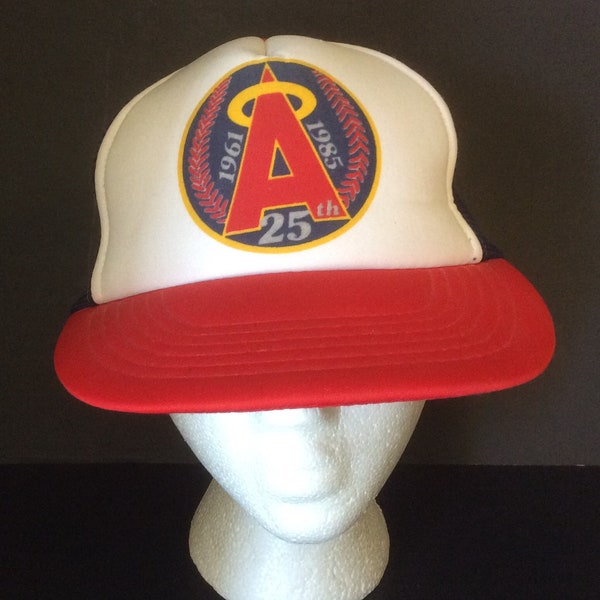 Vintage California Angels Hat - Etsy