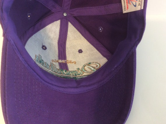 Arizona Diamondbacks Logo Athletics Purple Strapback … - Gem