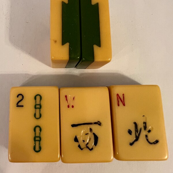 Mahjong Sticker Tiles - Etsy