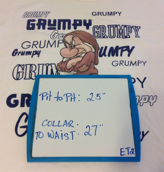 Disney Classics Vintage Jerry Leigh Grumpy All Over P… - Gem