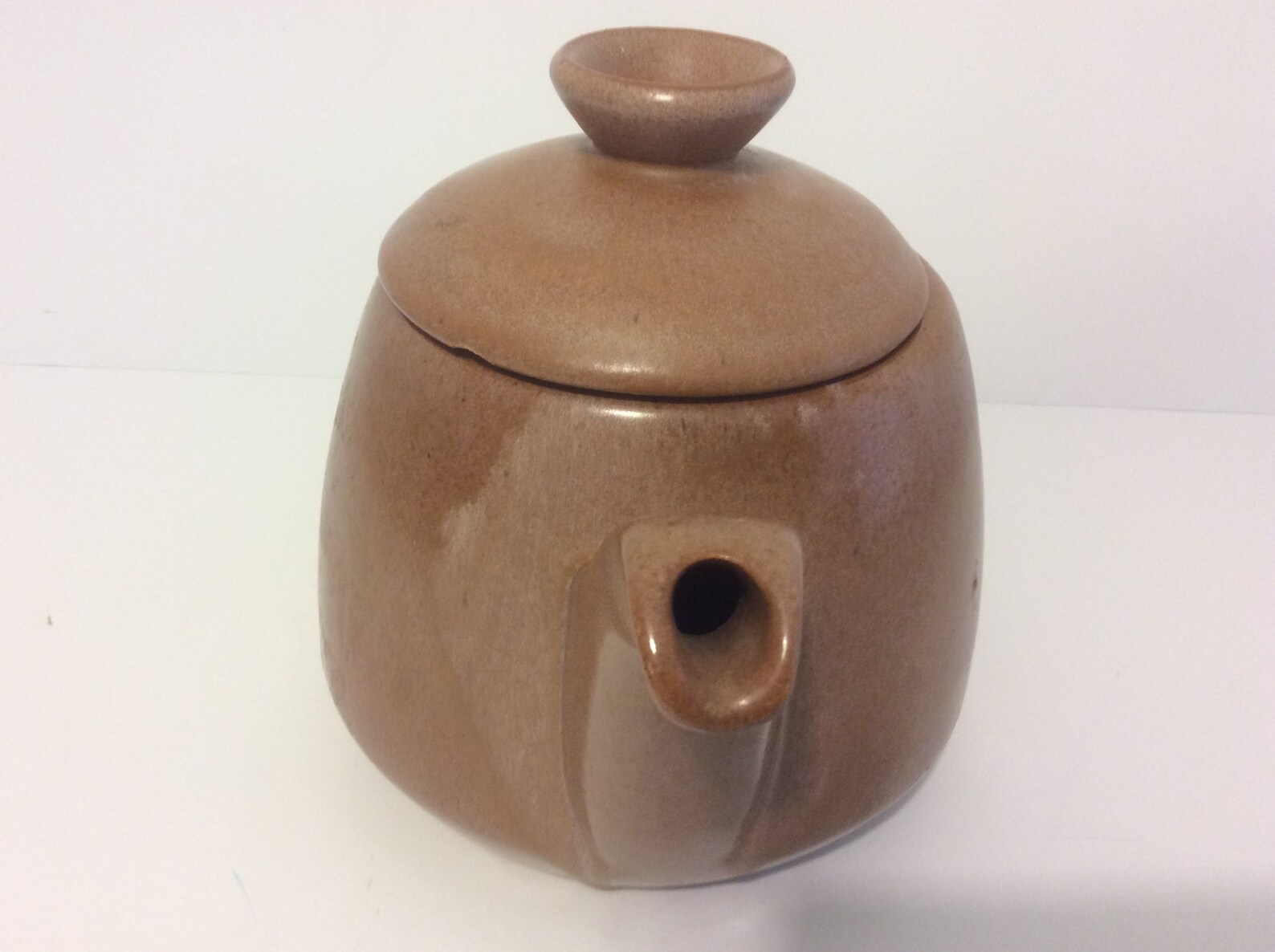 Vintage Frankoma Pottery Dinnerware Teapot Lazy Bones Brown - Etsy