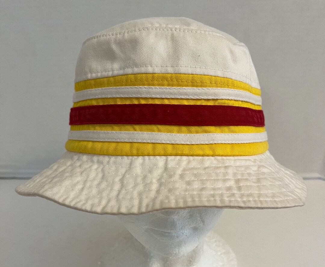 Phoenix Mercury Bucket Hat White Striped Embroidered Logo WNBA ...