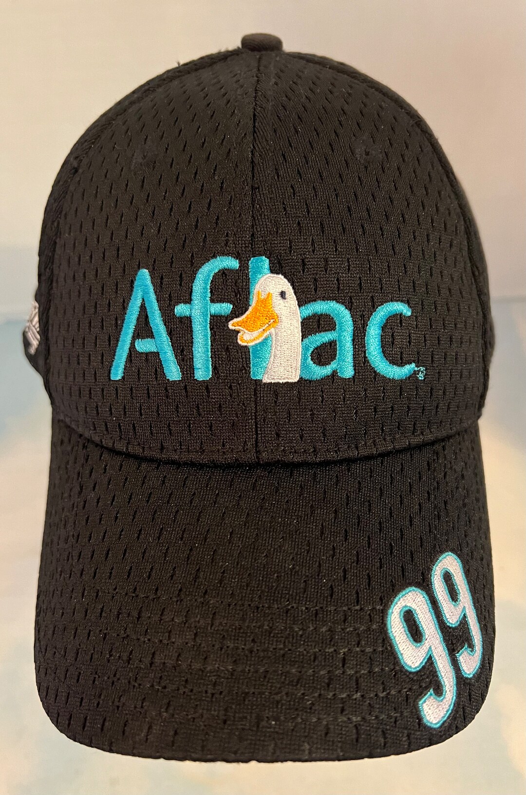 Carl Edwards NASCAR Hat Black Stretch Fit Aflac Goose L/XL Chase ...