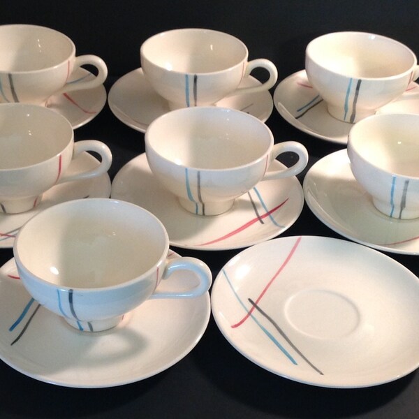 Atomic Dinnerware - Etsy