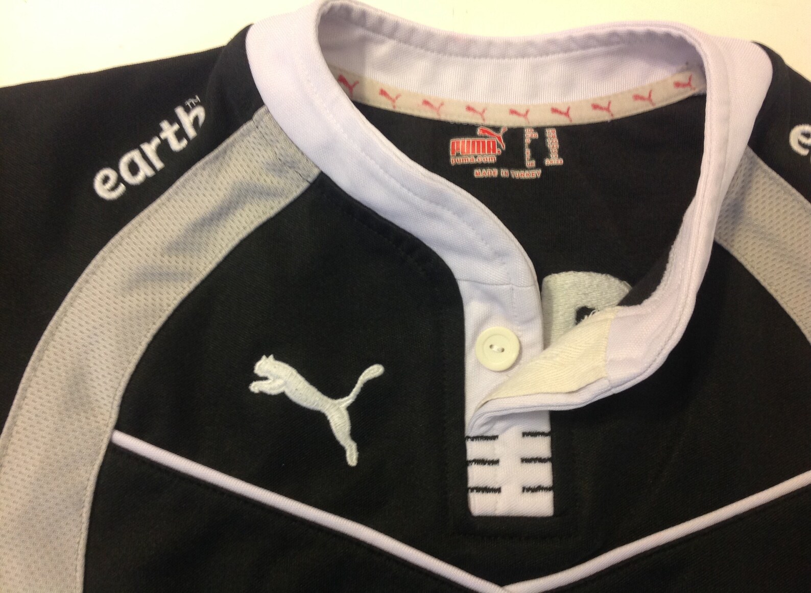 St. Helens Rugby League Jersey Black Embroidered Puma Youth - Etsy