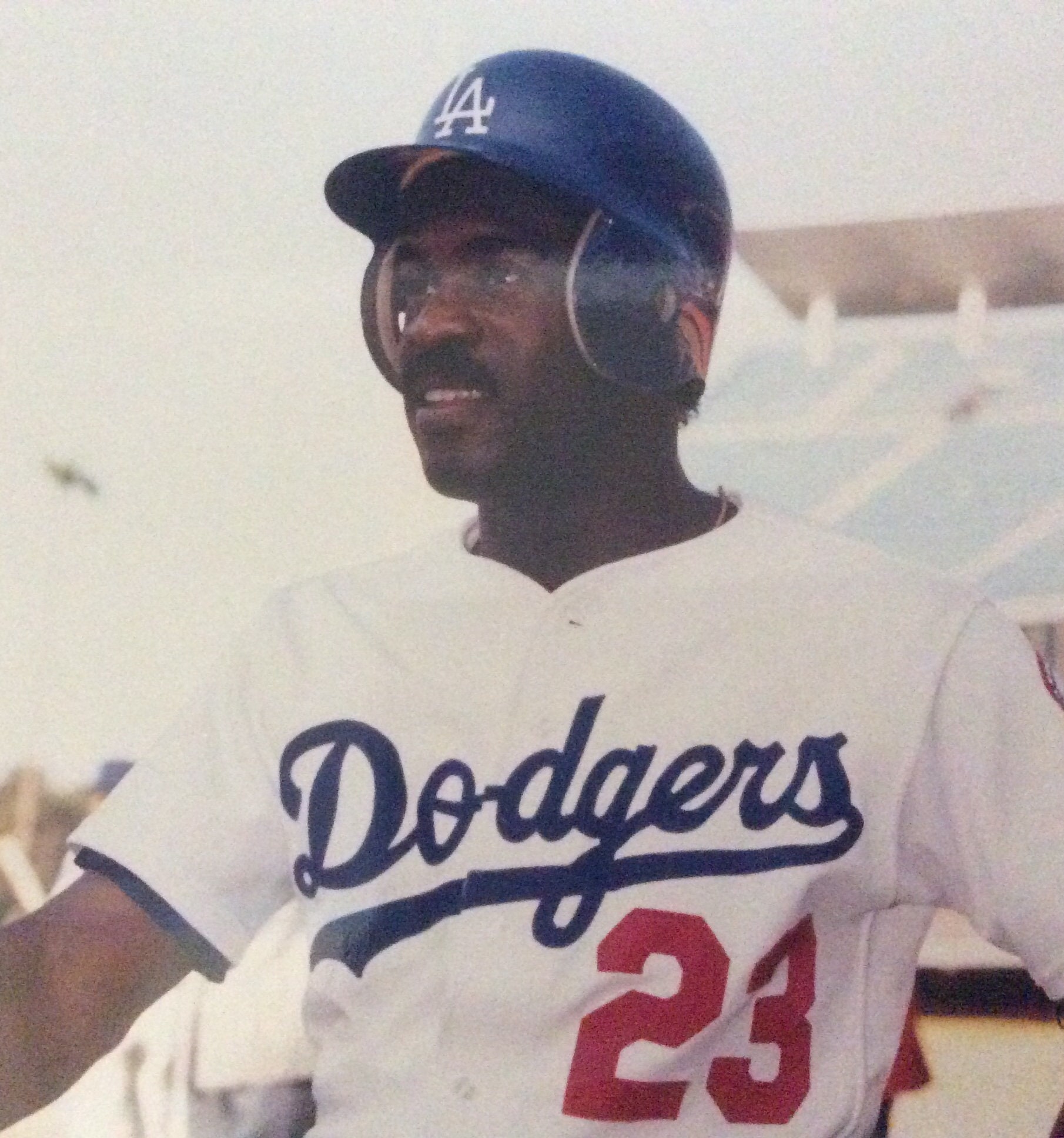 RJ Reynolds 23 Los Angeles Dodgers Fotografía 8x10 Vintage | Etsy