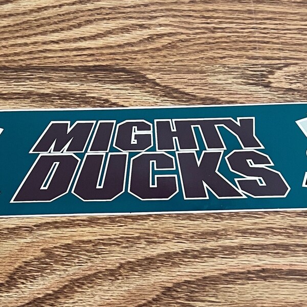 Mighty Ducks - Etsy