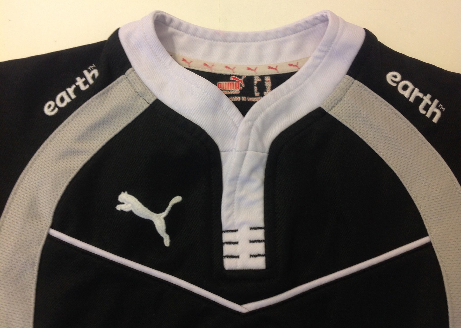 St. Helens Rugby League Jersey Black Embroidered Puma Youth - Etsy